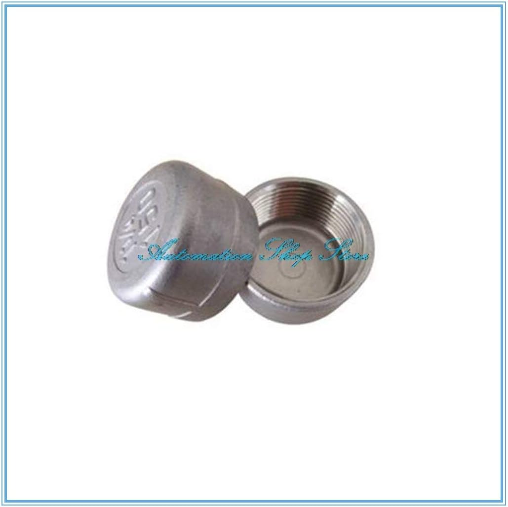 Amazon.com: 304 stainless steel inner silk tube cap/head/tube plug pipe ...