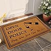 Amazon.com: Ytanie Welcome Mats for Front Door Outdoor Entry Open Door ...