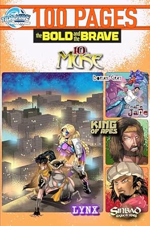 Amazon.com: Bold and the Brave: Volume Eight eBook : Esquivel, Eric M., Magno, Diego: Kindle Store