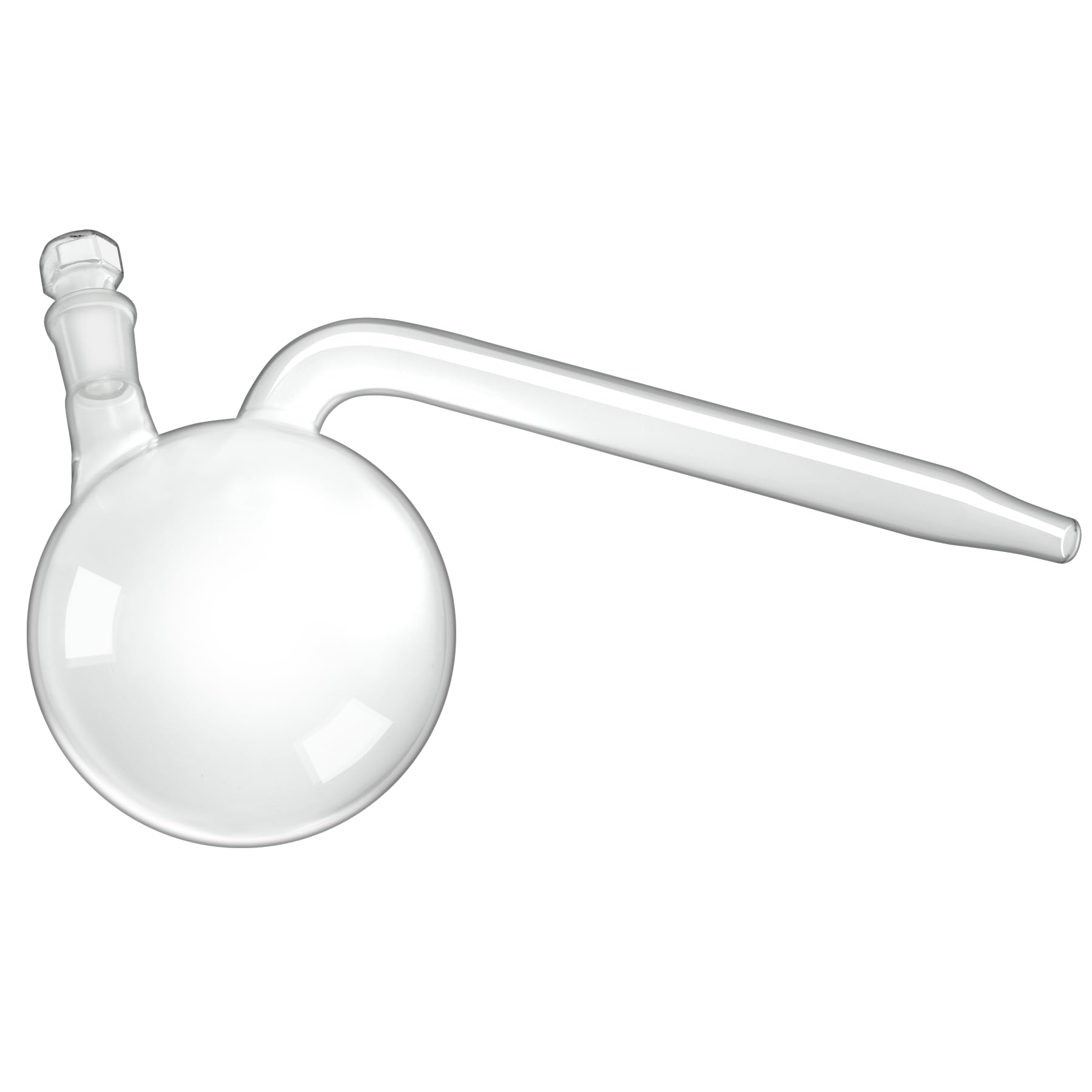 Snapklik.com : NANSHIN Retort 500ML,Glass Flask,lab Glassware,Lab ...