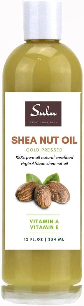 Amazon.com : Nature and Herbs African Shea Butter Oil 100% Pure 16 oz ...