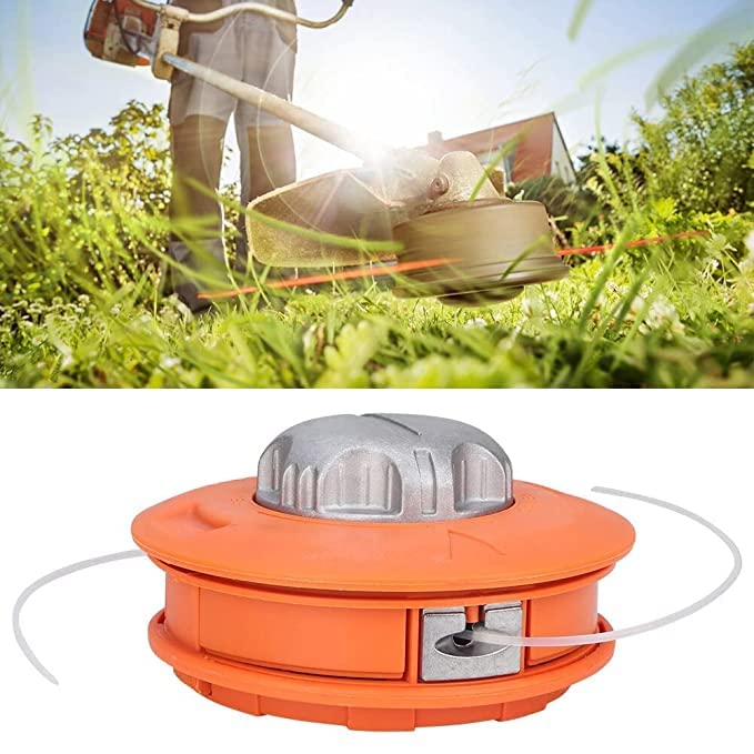 Outdoor Power Line head easy load mower head thread spool, brush cutter ...