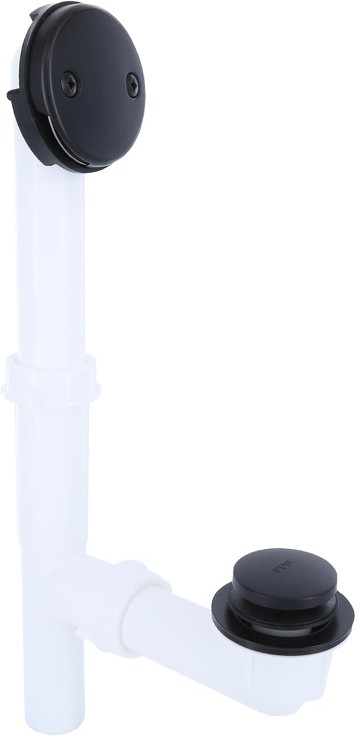Danco Touch-Toe Drain Kit in Matte Black (12099) - Amazon.com
