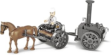 Amazon.com: COBI Historical Collection WWII Field Kitchen (HF.14 ...