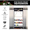 XCSOURCE Pool Stick Holder, Pool Cue Rack Wall Mount, 8 Pool Cue Holder ...