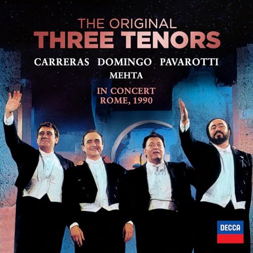 Play The Three Tenors - In Concert, Rome 1990 (And Selected Highlights ...