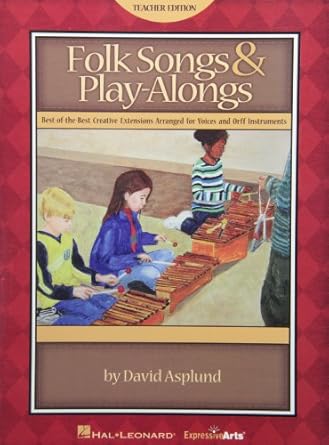 FOLK SONGS & PLAY-ALONGS: DAVID ASPLUND: 9781423473053: Amazon.com: Books