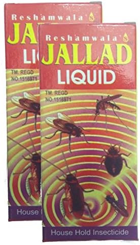 JALLAD LIQUID Concentrated Liquid Powerful Insect Killer Strong ...