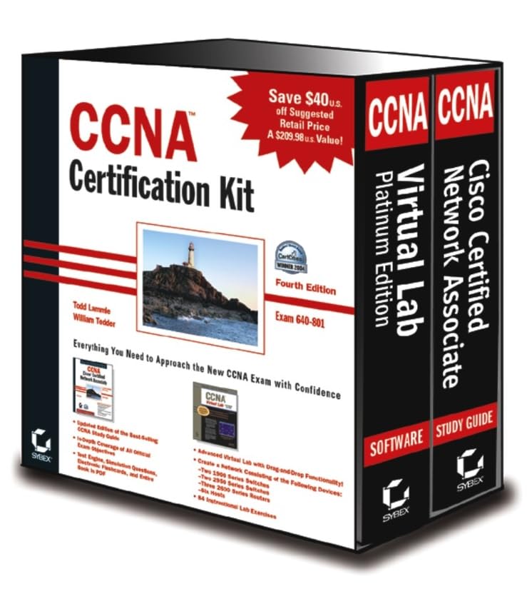 CCNA Certification Kit, 4th Edition (640-801): 9780782143935: Computer ...