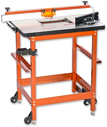 UJK Technology Professional Router Table Cast Iron Top : Amazon.co.uk ...