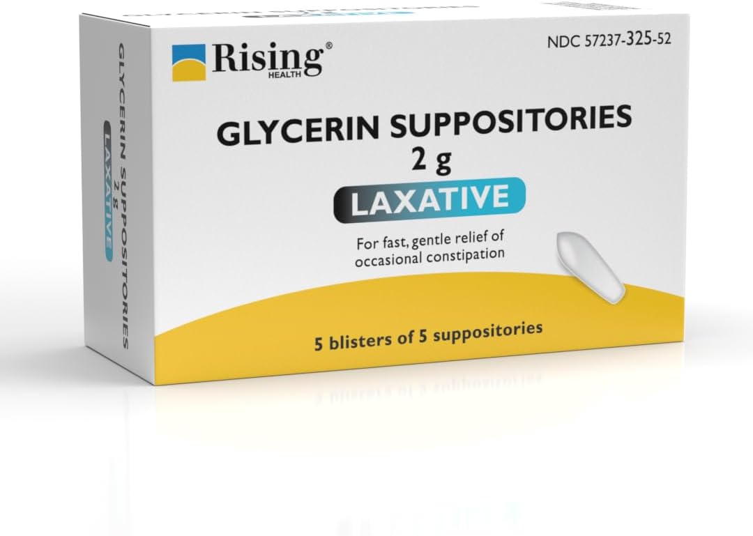 Amazon.com: Rising Health - Fast Relief Medicated Laxative ...