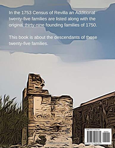 Early Families Of Revilla And Their Descendants - YOUR ONE-STOP ...
