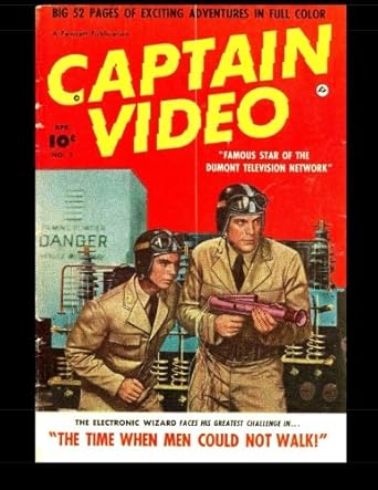 Captain Video #2: Famous Television Star 1951: Therrian, Kari A ...