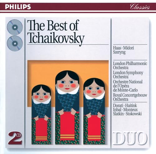 Play Tchaikovsky: The Best of Tchaikovsky by VARIOUS ARTISTS & Pyotr ...