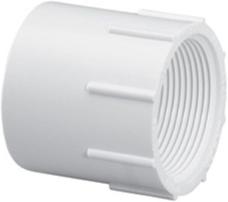 Amazon.com: 5" Socket x FNPT PVC Female Adapter Sched 40 : Industrial ...