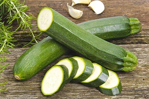COURGETTE - Green Machine F1-40 Finest Seeds - High yielding : Amazon ...