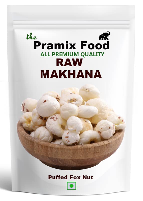 Pramix Phool Makhana, Lotus Seeds(Makhana), Gorgon Nut Puffed Kernels ...