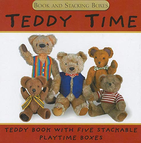 Amazon.com: Teddy Time (Book and Stacking Boxes): 9781607102595 ...