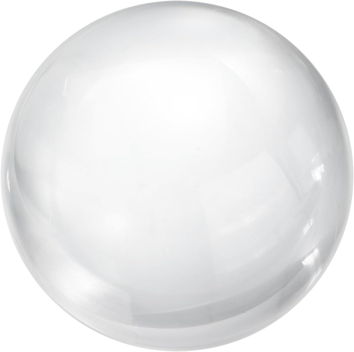 Amazon.com: uxcell 60mm/2.4" Crystal Sphere Ball Glass Solid Decorative ...