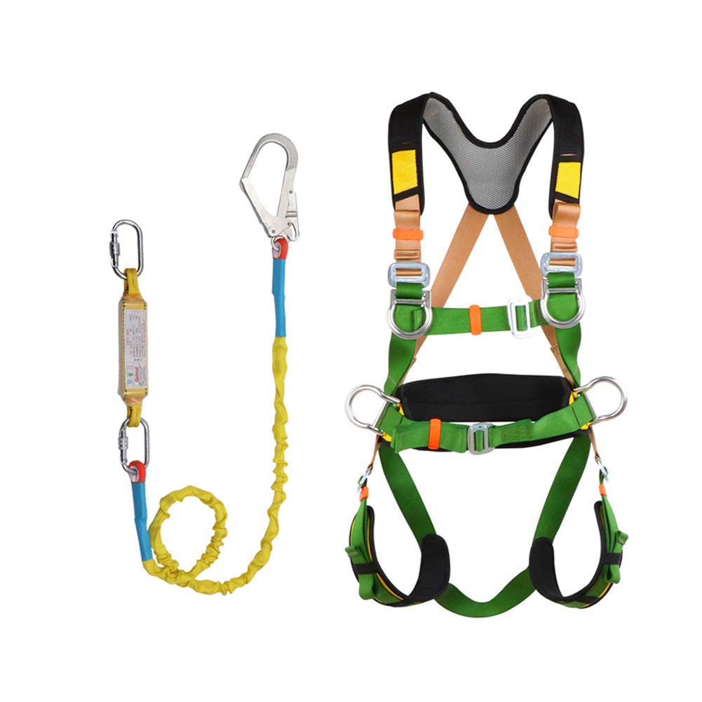 Safety Harness Kits Safety Fall Arrest Harness Fall Protection Full ...