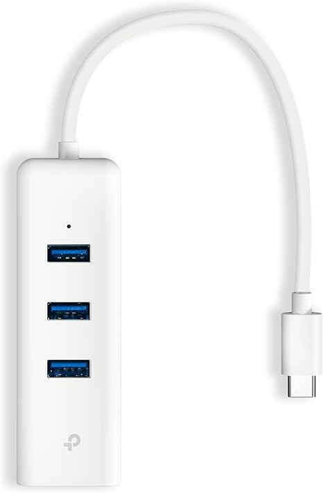 Amazon.com: TP-Link UE330C USB-C 3.0 to Ethernet Adapter | Portable 3 ...