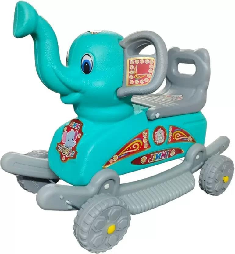 Maanit 2 in 1 Baby Elephant Rider for Kids 1-5 Years Birthday Gift for ...
