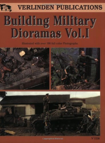 Building Military Dioramas, Vol. 1: Verlinden, Francois: 9781930607446 ...