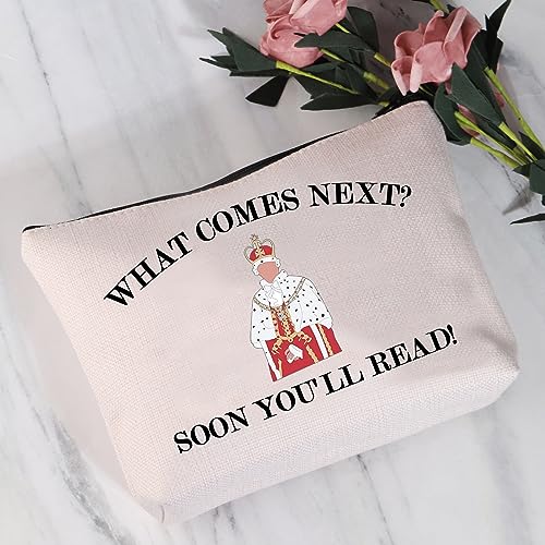 FEELMEM Broadway Musical Makeup Bag Hamilton Musical King George ...
