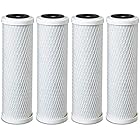 Amazon.com: Set of 4 Compatible for Water Filter GE GXWH04F, GXWH20F ...