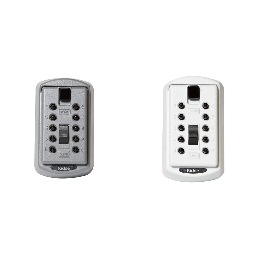 Kidde AccessPoint KeySafe Original Slimline Push Button Combination ...