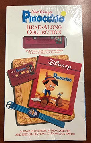 Pinocchio Collections: Walt Disney Company: 9781557233240: Amazon.com ...