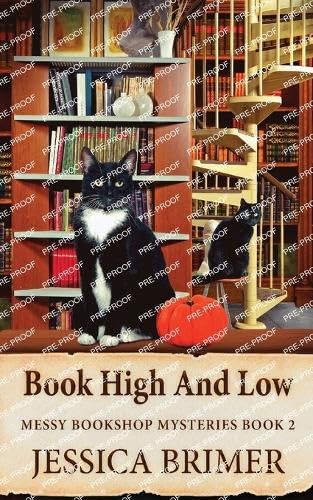 Amazon.com: Book High And Low (Messy Bookshop Mysteries): 9784824182364 ...