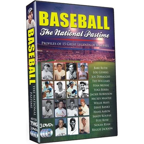 Amazon.com: Greatest Sports Legends DVDs, Baseball (Set of 3) : Movies & TV