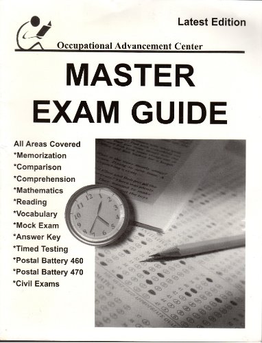 Master Exam Guide - Latest Edition: Occupational Advancement Center ...
