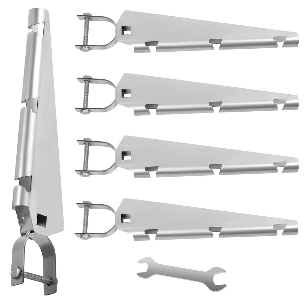 Amazon.com: Homaisson 5 Pcs Barbed Wire Arms, Extend Arms for 1-3/8 ...