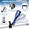 Amazon.com : Adjustable Garden Shovel Handle, Back Saver Attachment for ...