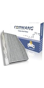 Amazon.com: COIRWANG CF10775 Cabin Air Filter with Activated Carbon ...