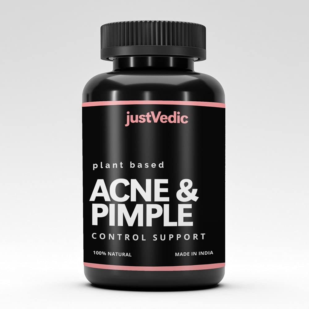 Just Vedic Acne And Pimple Drink Mix 1 Month Pack | Desertcart INDIA