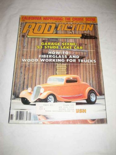 Rod Action V. 13 #1 Jan. 1984 54 Stude Lake Car Fiberglass ...