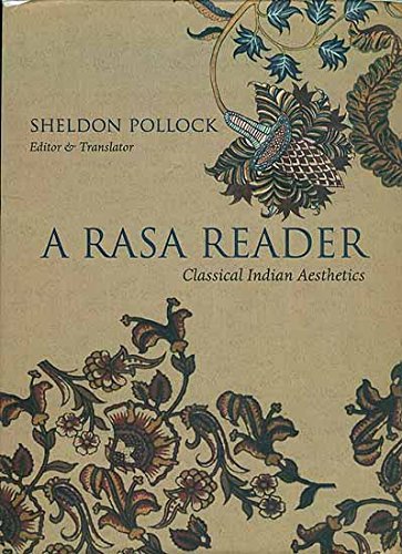 A RASA READER (HB) : Sheldon Pollock: Amazon.in: Books