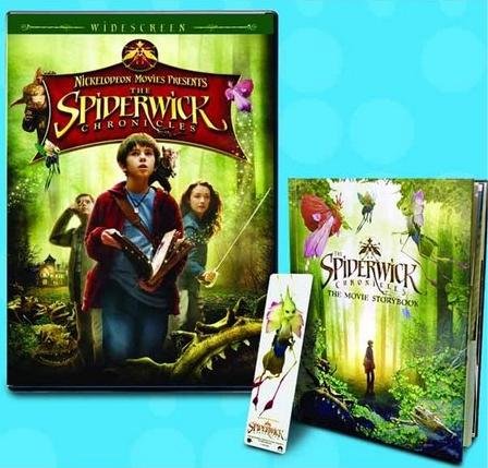 Amazon.com: The Spiderwick Chronicles DVD, plus Movie Storybook and ...