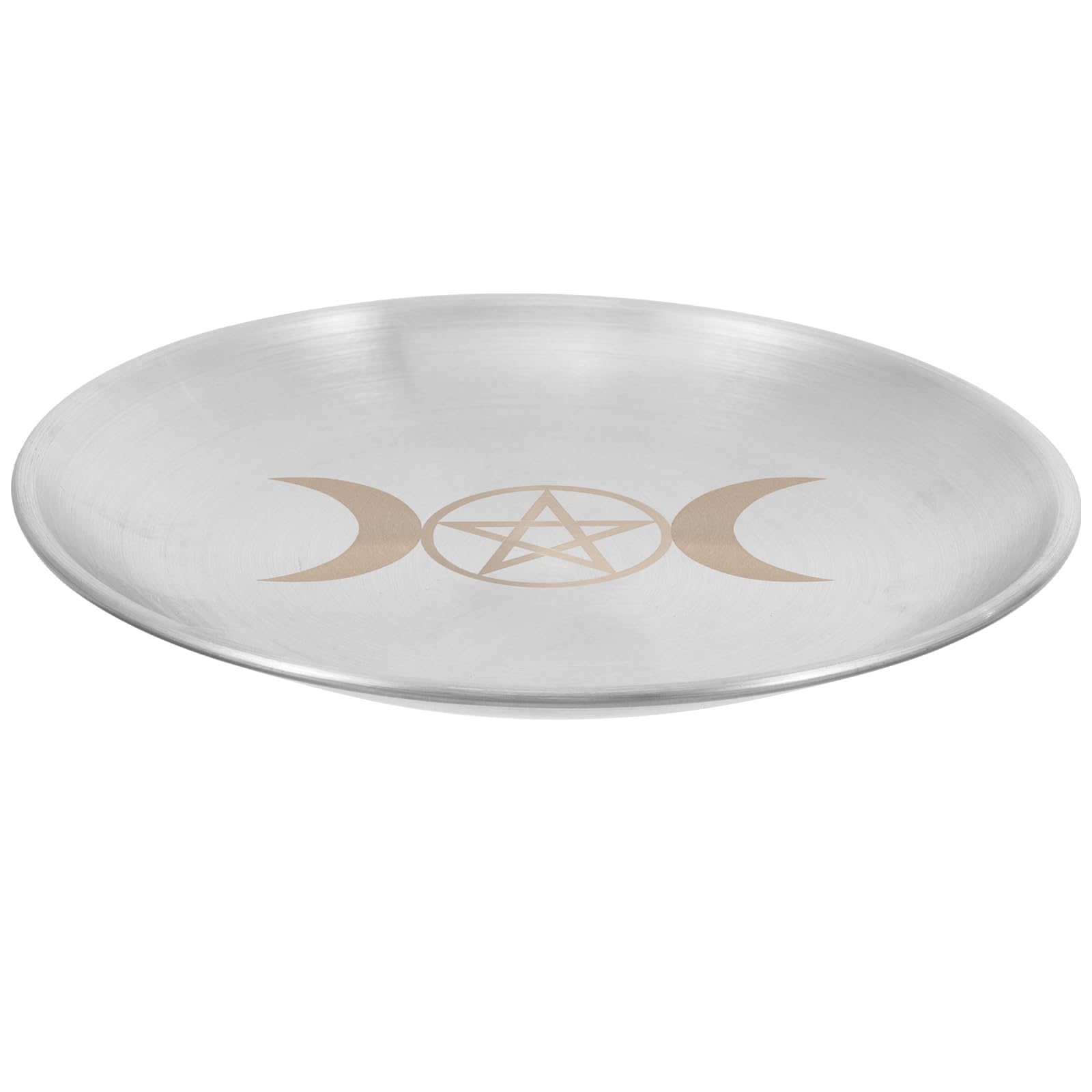 Amazon.com: OSALADI Wiccan Altar Plate,Offering Bowl Ritual Plate ...
