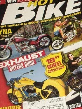 Hot Bike Magazine : August, 2000: Amazon.com: Books