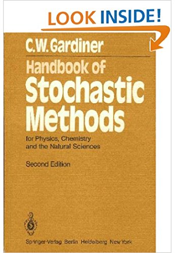 Amazon.com: Handbook of Stochastic Methods: For Physics, Chemistry, and ...