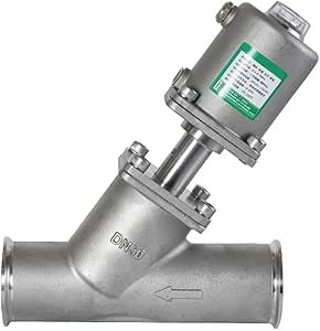 Solenoid Valves Stainless Steel Quick Installation Type Pneumatic Angle ...