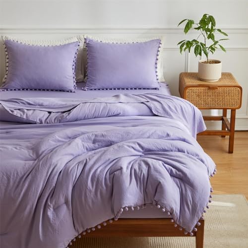 Amazon.com: IHOUSTRIY Kid's Bedding Comforter Set Twin Size - Bed in a ...