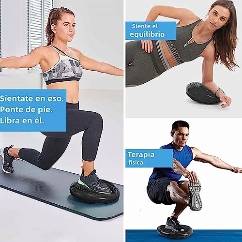 Mokernali Core Balance Disc, Inflated Wobble Cushion, Core Trainer ...