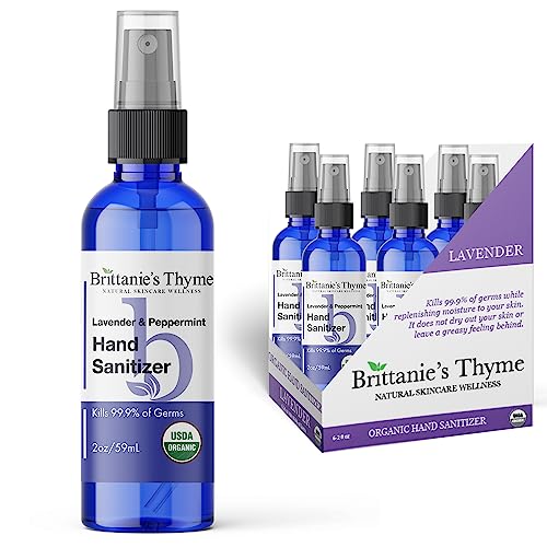The 10 Best Natural and Organic Hand Sanitizers of 2023