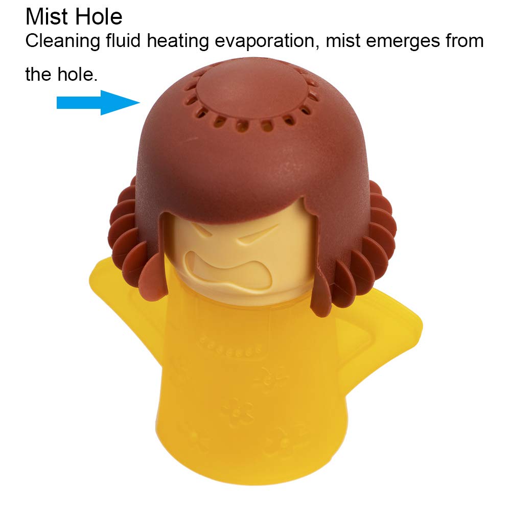 Snapklik.com : Aivwis Angry Mom Microwave Cleaner, Mad Mama Microwave ...