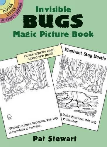 Invisible Bugs Magic Picture Book (Dover Little Activity Books): Pat ...